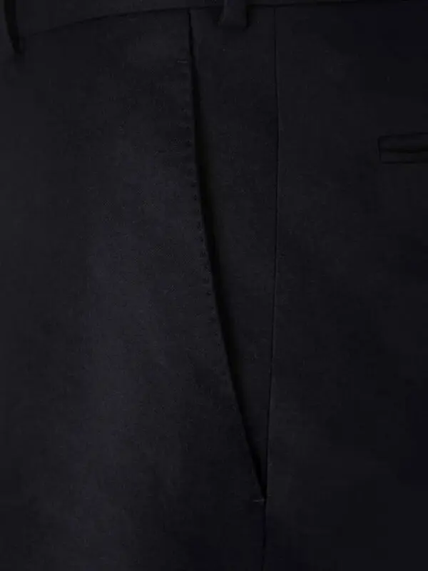 Scabal Tailored Trousers - Blue