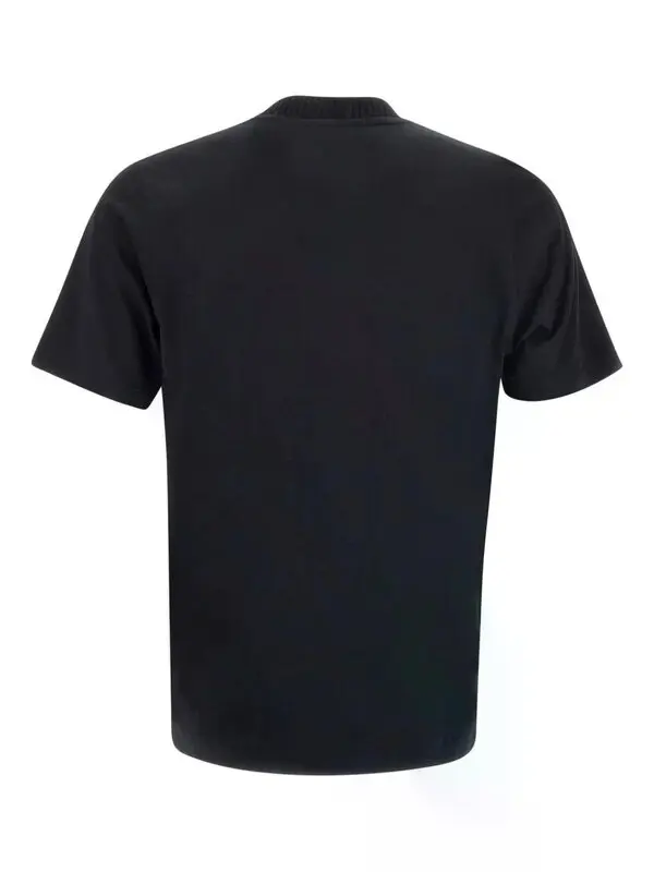 DIKTAT Ribbed-neck T-shirt