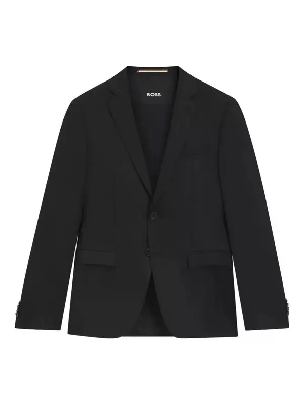 Hugo Two-button Plain Jacket