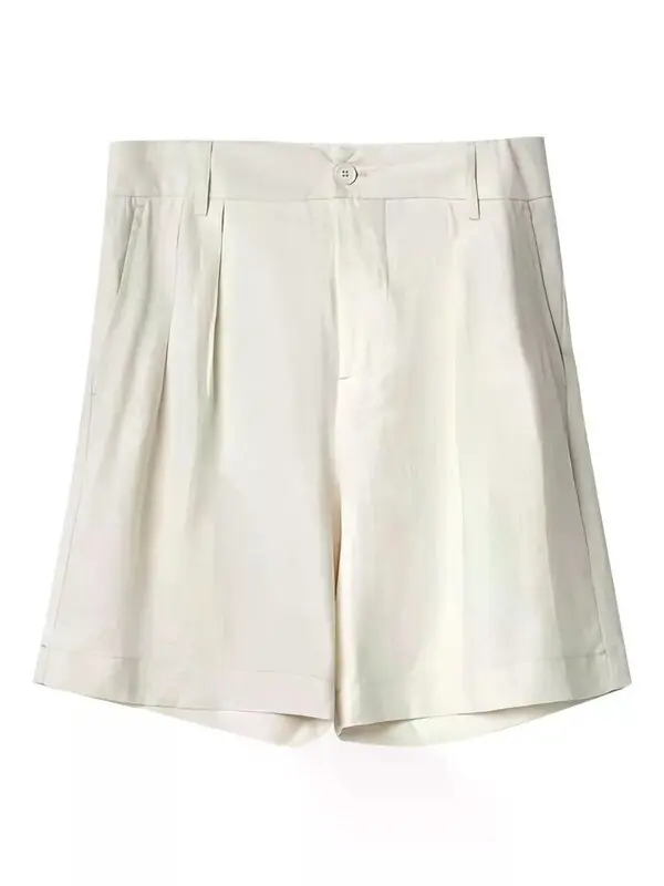 HINNOMINATE Pleated Shorts