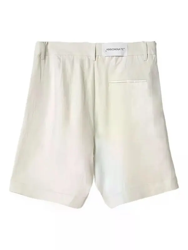 HINNOMINATE Pleated Shorts