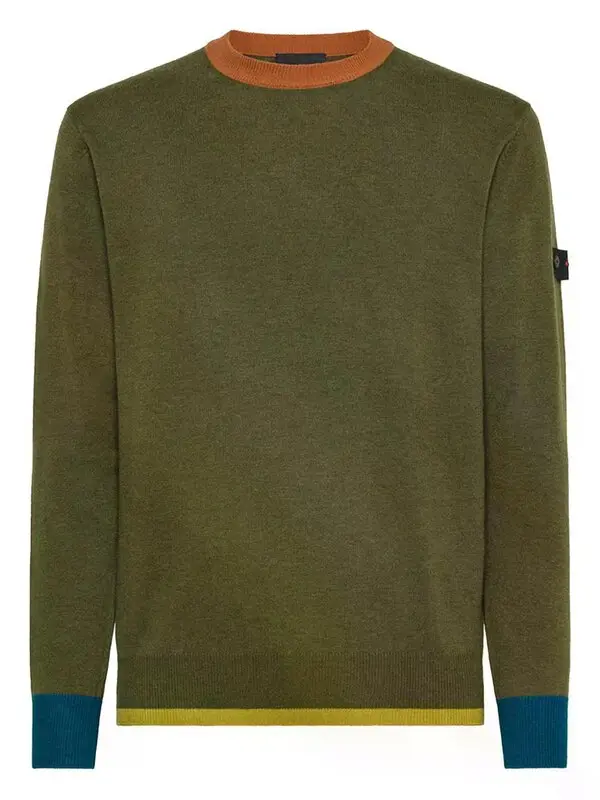 Peuterey Crew-neck Sweater - Green