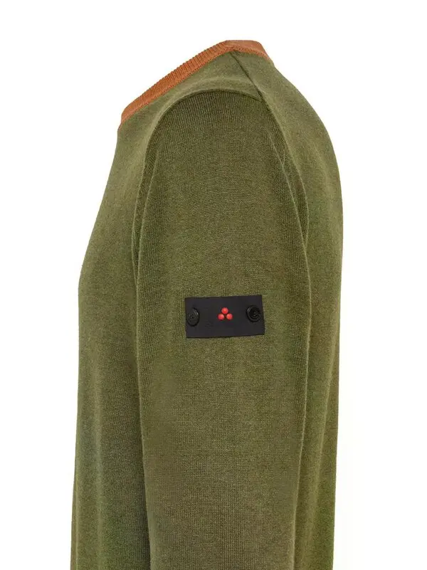 Peuterey Crew-neck Sweater - Green