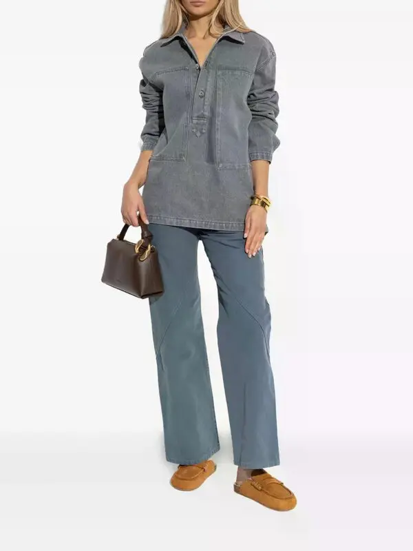 JW Anderson Button-fastening Patch-pocket Shirt