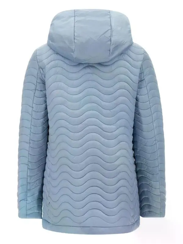 SAVE THE DUCK Sirena Hooded Jacket - Blue