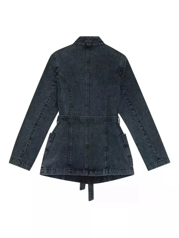 Remain Birger Christensen Belted Denim Jacket