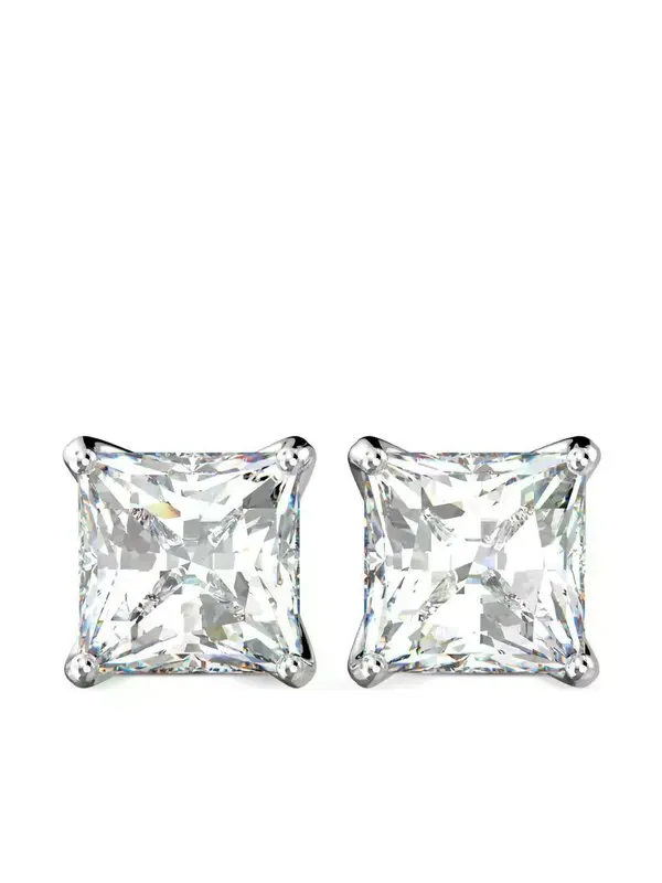 SWAROVSKI Stilla Attract Earrings - Silver