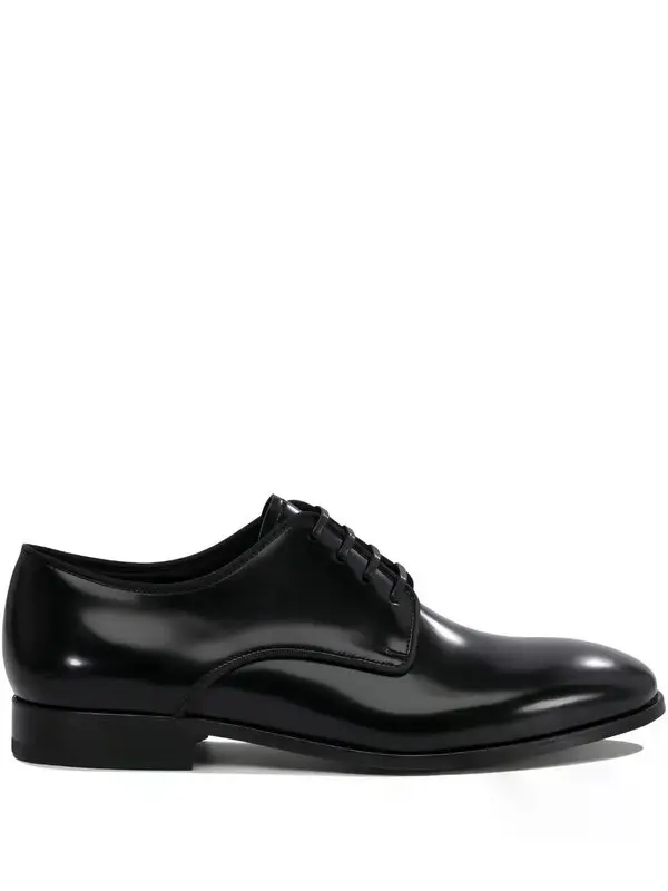 FABI Leather Derby Shoes