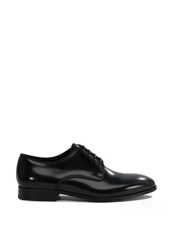 FABI Leather Derby Shoes