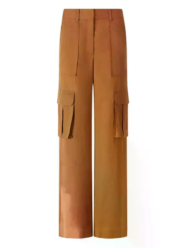 Veronica Beard Cargo Pocket Trousers