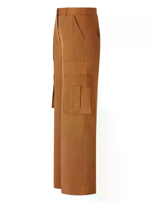 Veronica Beard Cargo Pocket Trousers