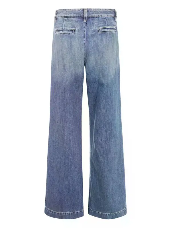 Ralph Lauren Pleated Wide-leg Jeans