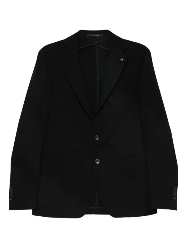 Tagliatore Three-button Wool Blazer