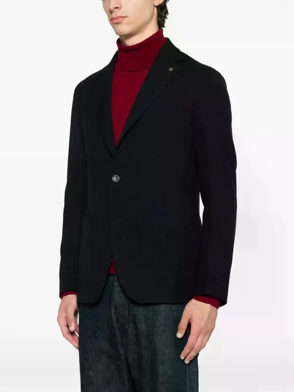 Tagliatore Three-button Wool Blazer