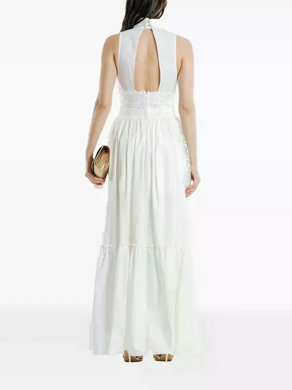 chinese dress ladies Already Know Lace Maxi Dress main image 0