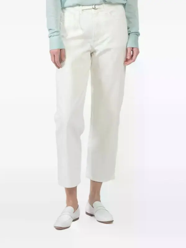 Xirena Cropped Belted Trousers