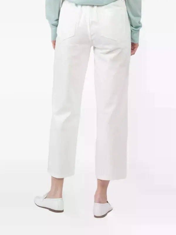 Xirena Cropped Belted Trousers