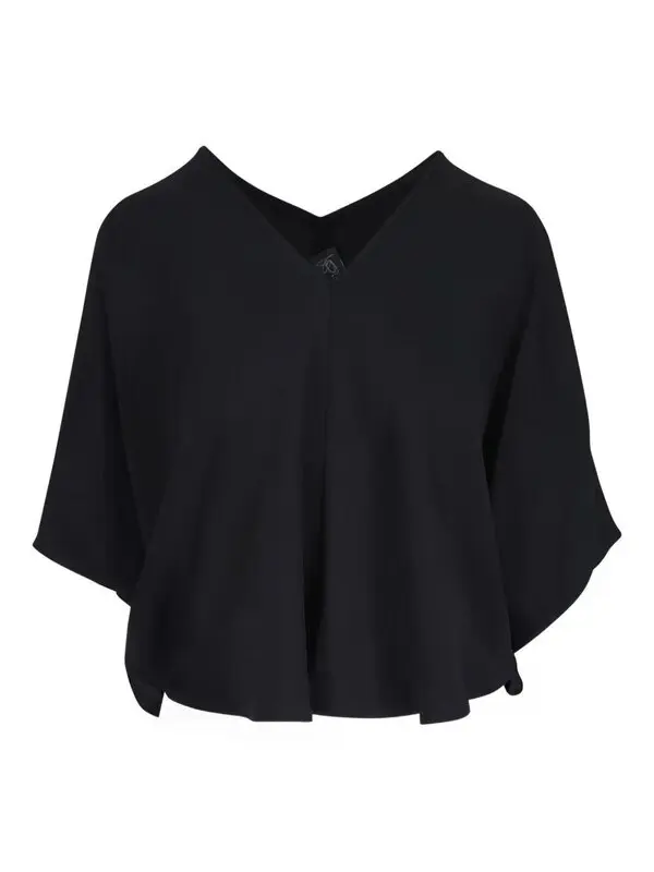Zero + Maria Cornejo Circle Blouse