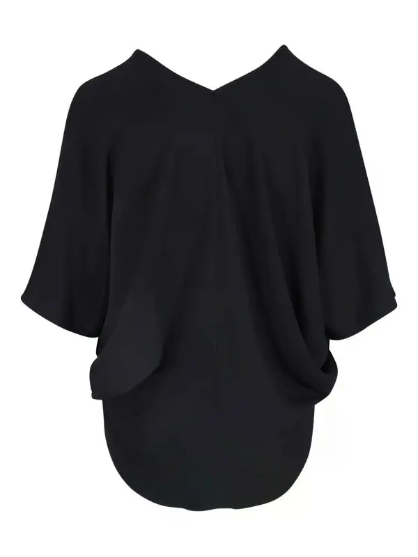 Zero + Maria Cornejo Circle Blouse