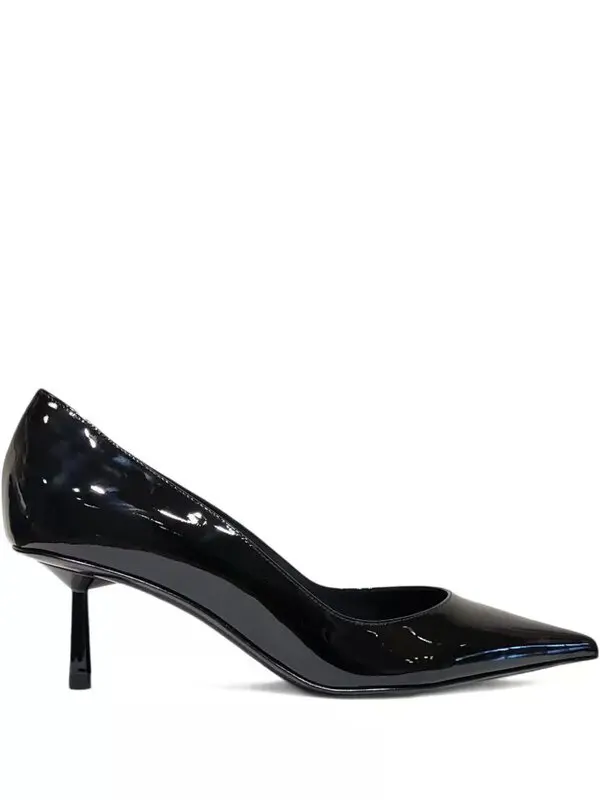 LE SILLA 60mm Pointed-toe Patent Leather Pumps