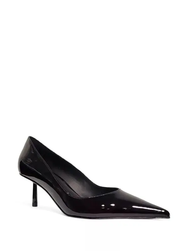 LE SILLA 60mm Pointed-toe Patent Leather Pumps