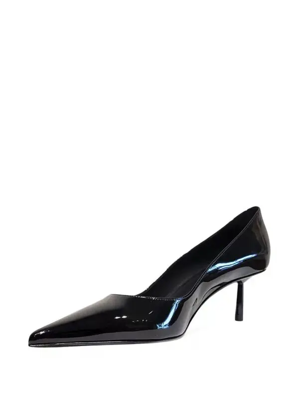 LE SILLA 60mm Pointed-toe Patent Leather Pumps