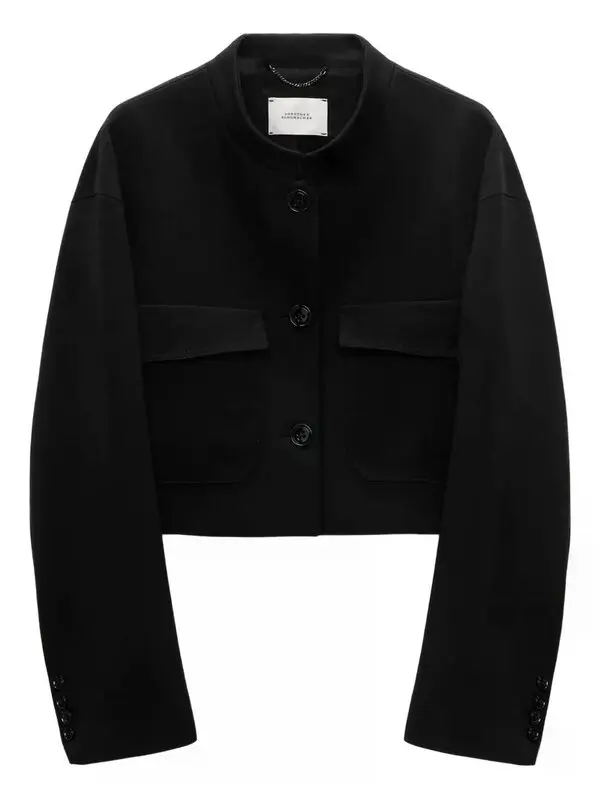Dorothee Schumacher Pocketed Cropped Jacket