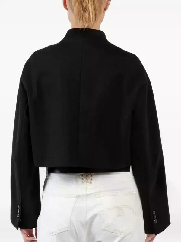 Dorothee Schumacher Pocketed Cropped Jacket