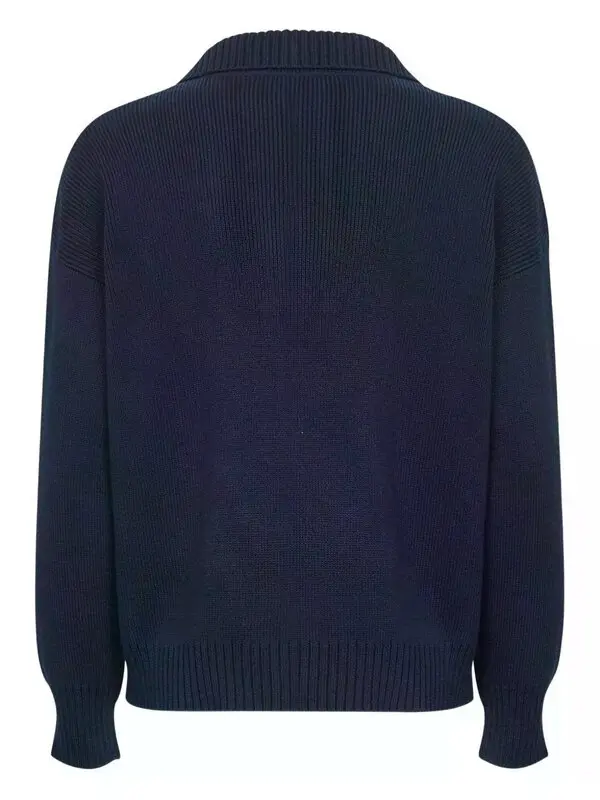 Max Mara Patch-pockets V-neck Sweater