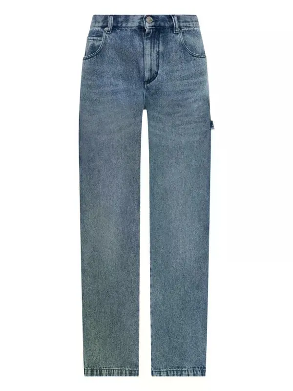 Isabel Marant Five-pocket Straight Leg Jeans