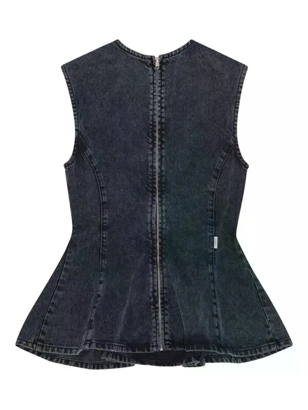 Remain Birger Christensen Peplum Top