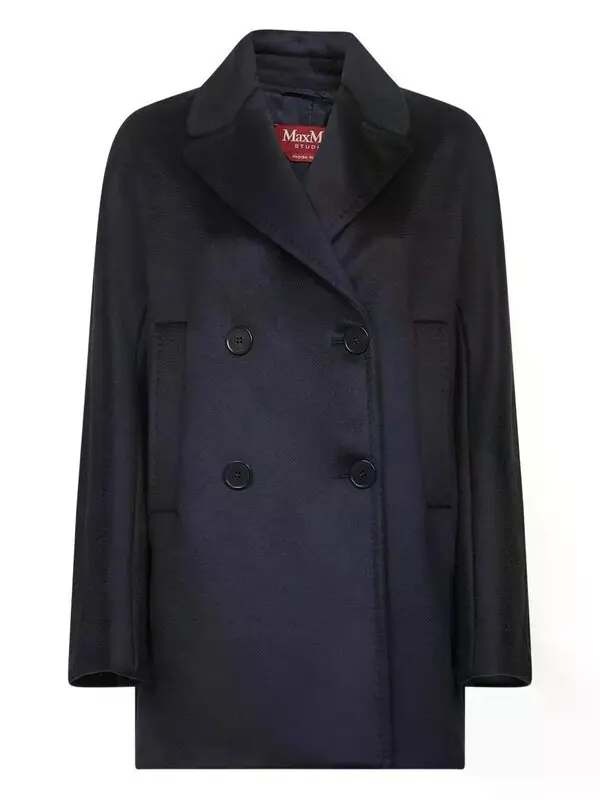 Max Mara Lapel-collar Coat