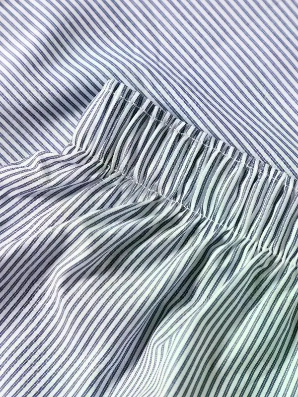 Sunspel Pinstriped Cotton Boxer Shorts
