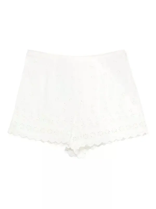 DÔEN Arbre Shorts - White