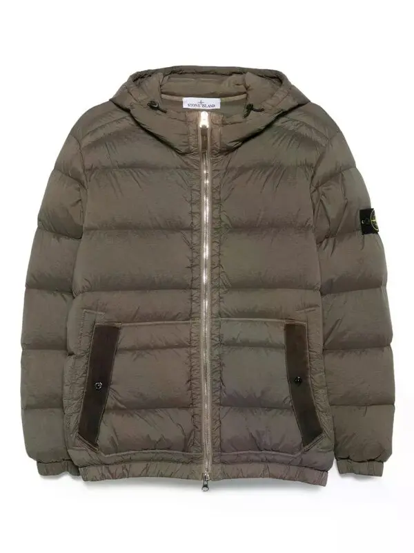 Stone Island Hooded Padded Jacket