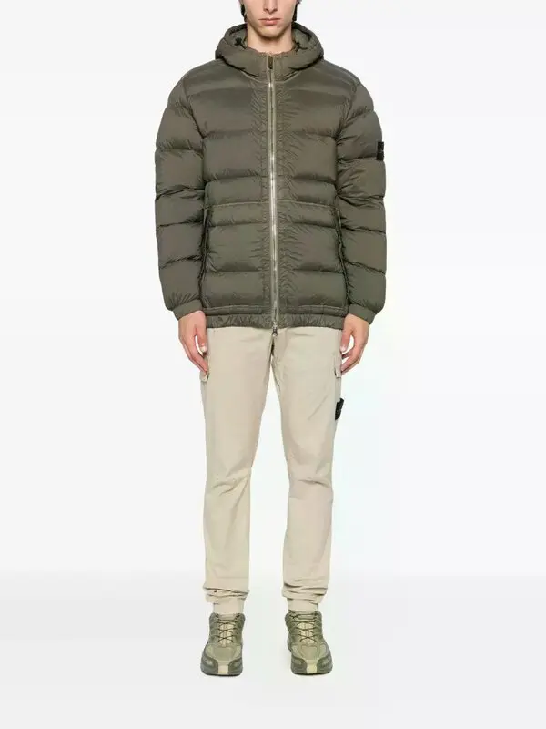 Stone Island Hooded Padded Jacket