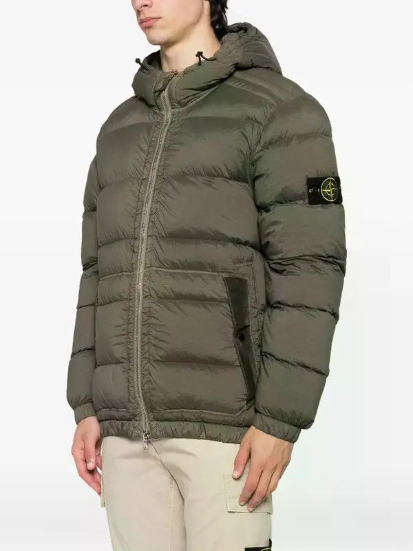Stone Island Hooded Padded Jacket