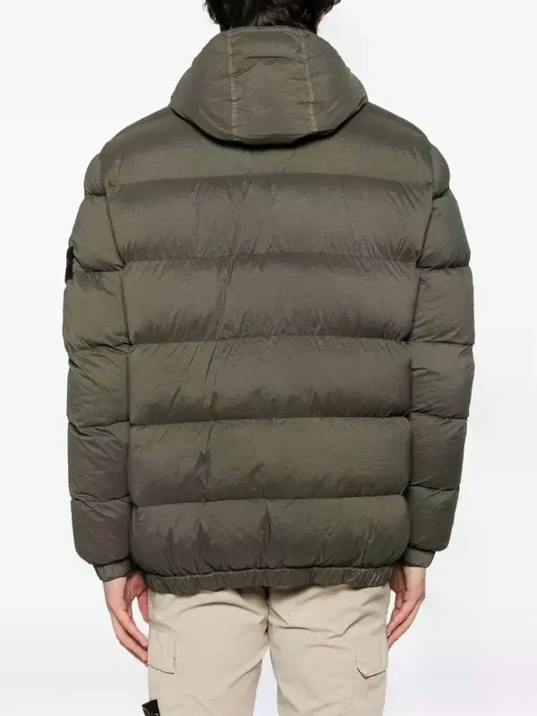 Stone Island Hooded Padded Jacket