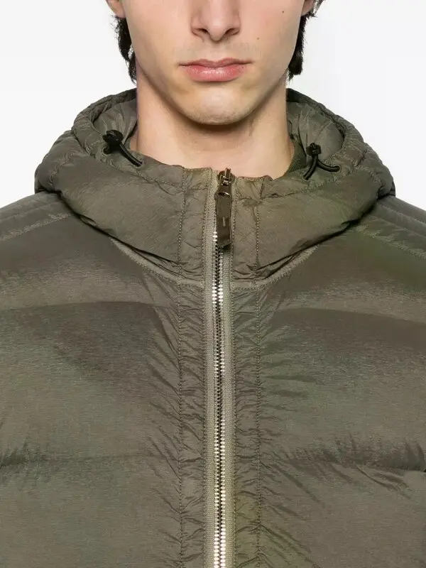 Stone Island Hooded Padded Jacket
