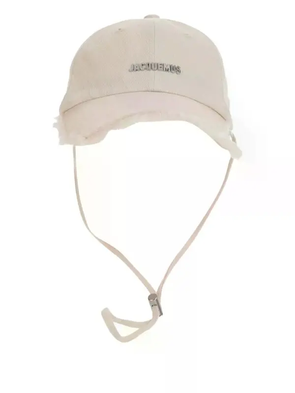 Jacquemus Baseball Cap - Neutrals