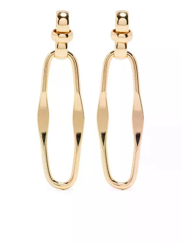 Federica Tosi Drop Earrings - Gold