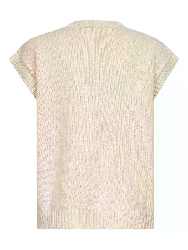 Max Mara V-neck Sleeveless Sweater