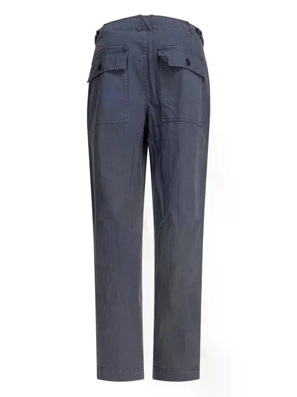 ALEX MILL Patch Pockets Trousers - Blue
