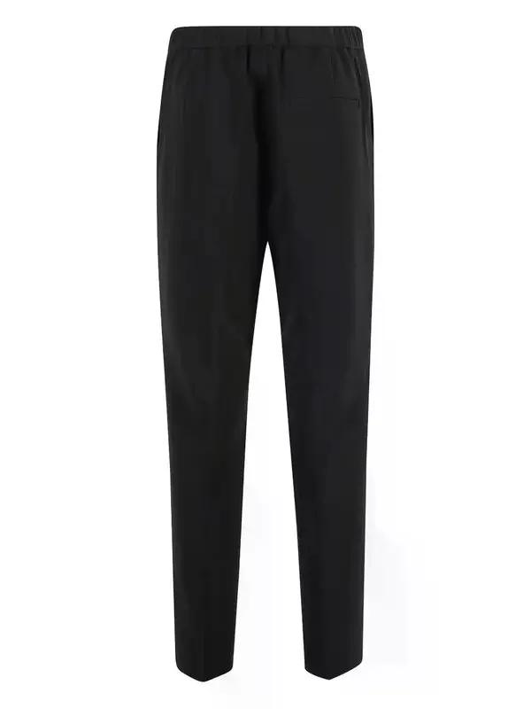 Theory Elasticated-waist Trousers