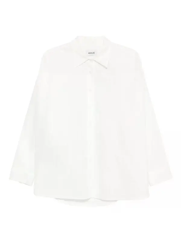 AGOLDE Cotton Shirt