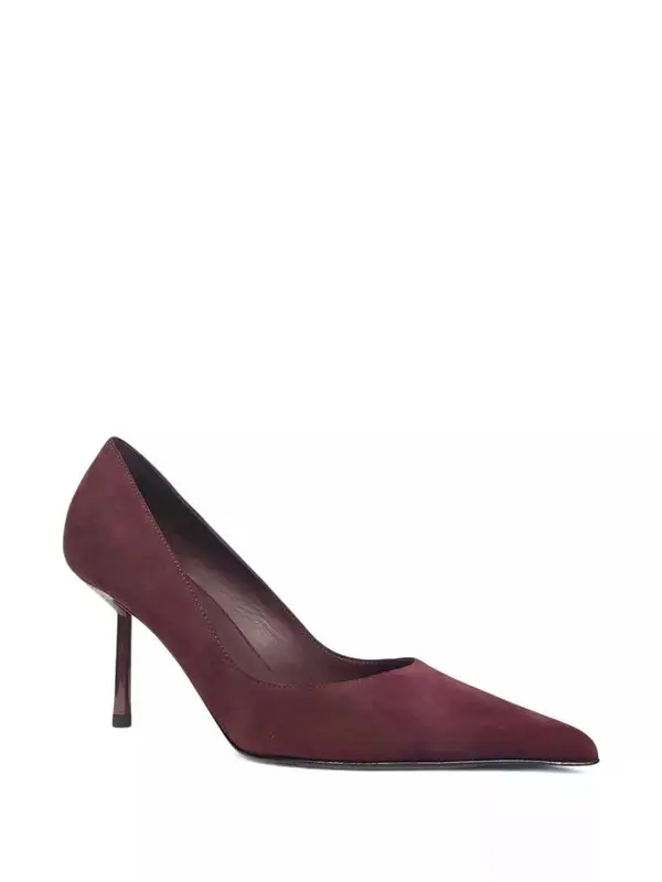 LE SILLA 80mm Pointed-toe Stiletto Pumps