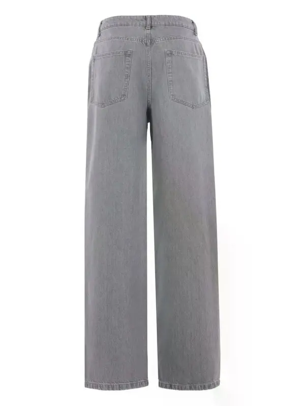 RÓHE Faded-wash Jeans