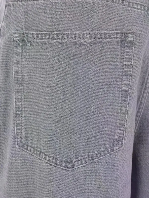 RÓHE Faded-wash Jeans