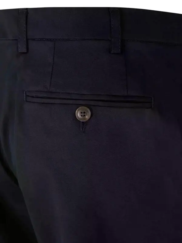 Canali Button-fly Trousers