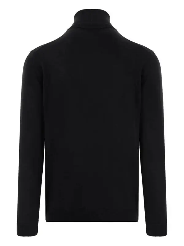 ROBERTO COLLINA Turtleneck Merino-wool Sweater